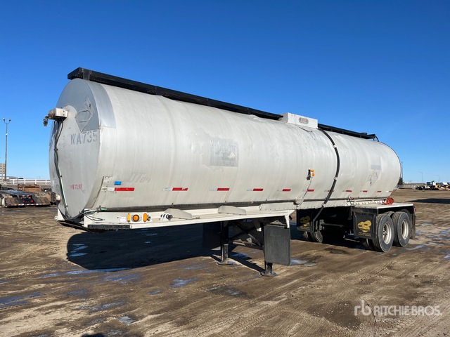 1976 Westank 6000 L T/A Tanker Trailer | Ritchie Bros. Auctioneers