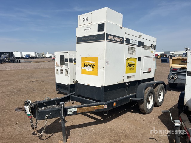 2017 Multiquip DCA-70SSIU4F 56 kW Mobile Generator Set | Ritchie Bros ...
