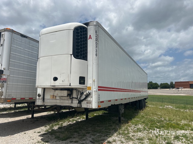 2012 Utility VS2RA 48 ft x 102 in T/A Refrigerated Trailer | Ritchie ...
