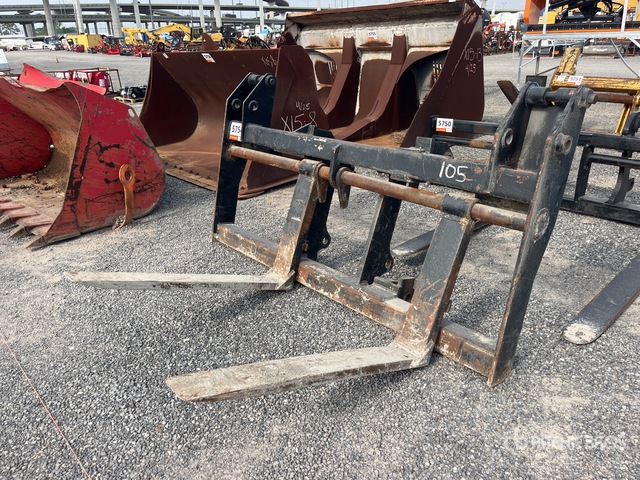 50 in Wheel Loader Forks | Ritchie Bros. Auctioneers