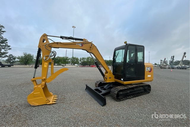 2014 Cat 306E Mini Excavator | Ritchie Bros. Auctioneers
