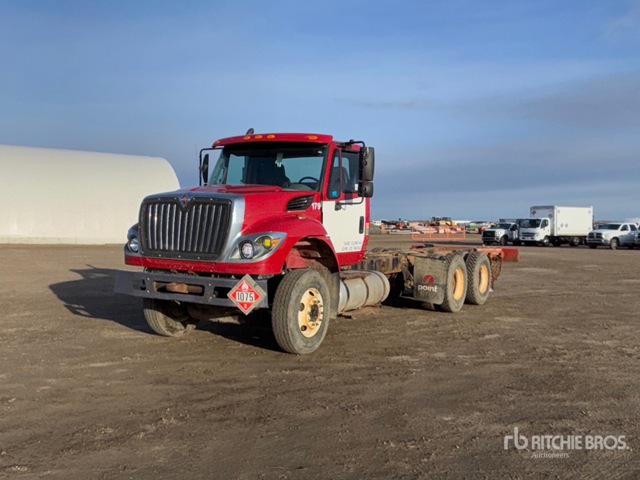 2014 International WorkStar 7500 6x4 Cab and Chassis | Ritchie Bros ...