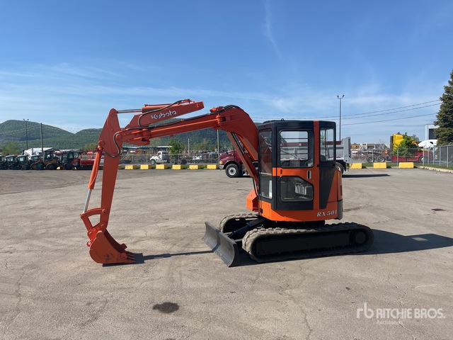 1994 Kubota RX-501 Mini Excavator | Ritchie Bros. Auctioneers