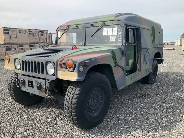 Humvees For Sale | TruckPlanet