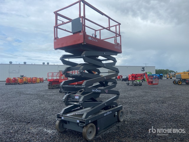 2019 Skyjack SJ 4632 Electric Scissor Lift | Ritchie Bros. Auctioneers