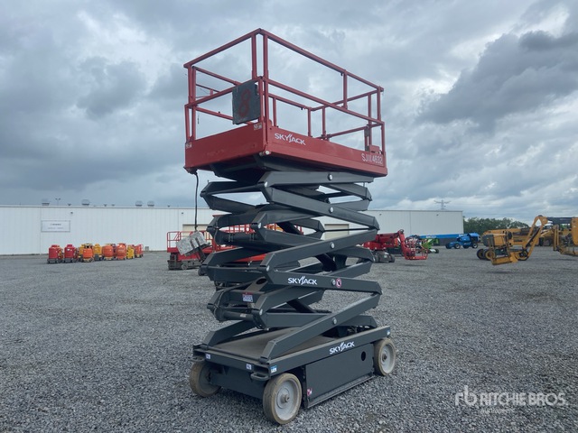2019 Skyjack SJ 4632 Electric Scissor Lift | Ritchie Bros. Auctioneers