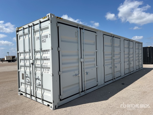 2025 40 ft High Cube Multi-Door Conteneur de stockage | Ritchie Bros ...