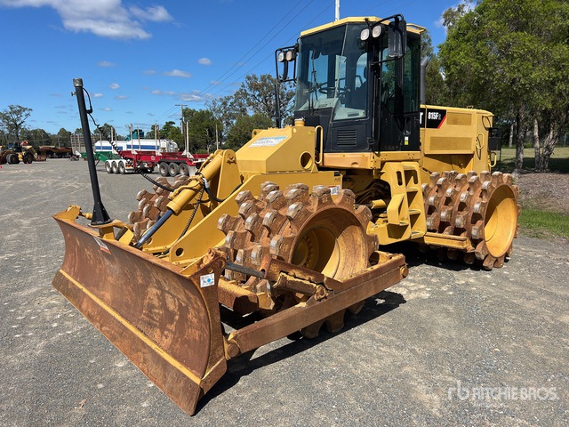2008 Cat 815F Series II Converted From 816F Soil Compactor | Ritchie ...