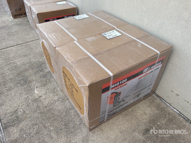 Quantity of (2) 2024 Powertek Mig 100 Electric Welder (Unused ...