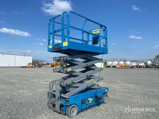 2013 Genie GS-2646 Electric Scissor Lift | Ritchie Bros. Auctioneers
