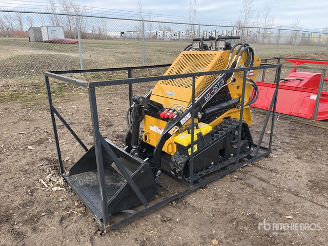 2025 AGT MX-CRT23 Mini Compact Track Loader (Unused) | Ritchie Bros ...