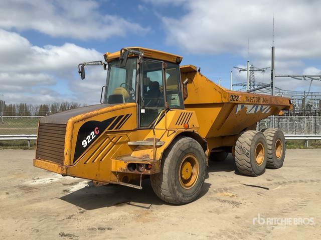 2004 Hydrema 922C Articulated Dump Truck | Ritchie Bros. Auctioneers