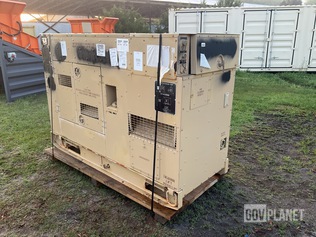 2010 L3 MEP-806B 60kW Generator Set in Lake Butler, Florida, United ...