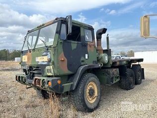 Surplus 1995 Stewart & Stevenson M1093 MTV 6x6 Cargo Truck in Saraland ...