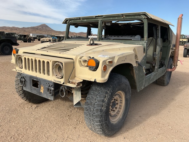 Humvees For Sale | GovPlanet