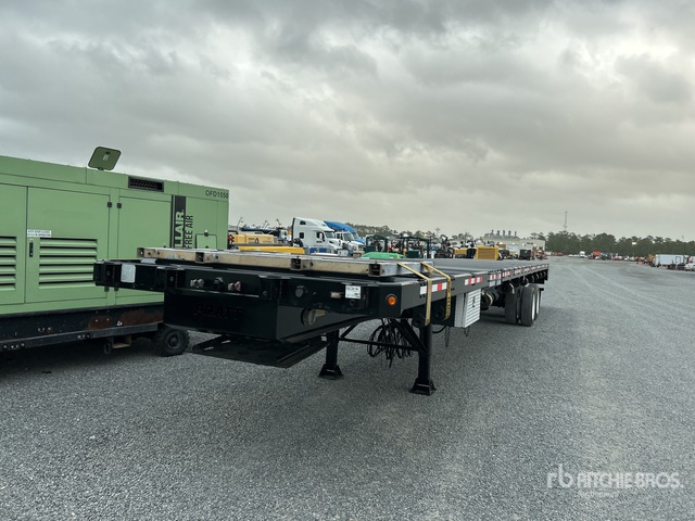 2016 Pratt TT48702 T/A Extendable Truss Trailer | Ritchie Bros. Auctioneers