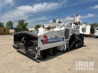 2018 Roadtec RP-190E Wheel Asphalt Paver in Marietta, Georgia, United ...