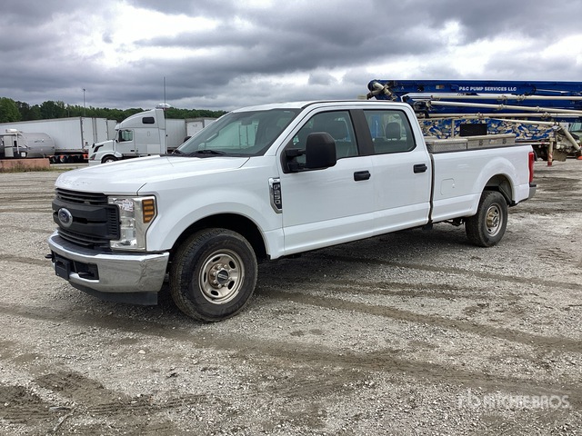 2018 Ford F-250 XL 4x2 Crew Cab Pickup | Ritchie Bros. Auctioneers