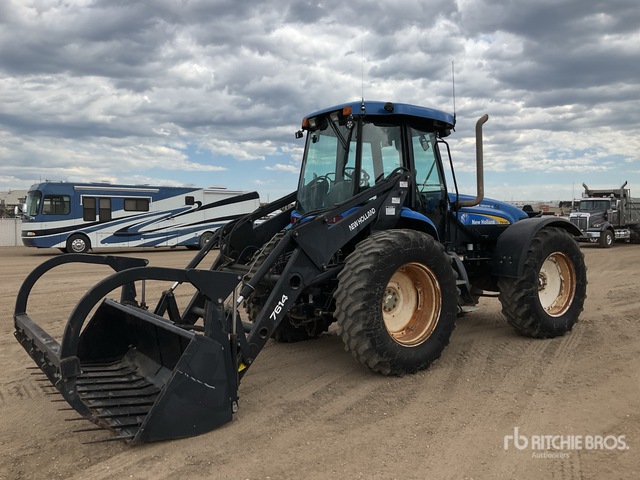2007 New Holland TV145 Bi-Directional Tractor | Ritchie Bros. Auctioneers