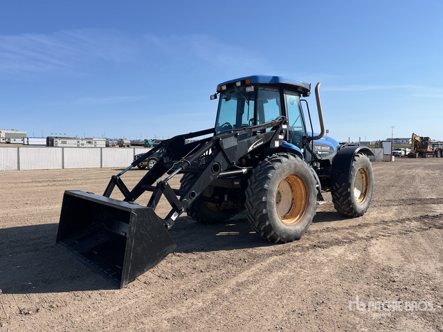 2002 New Holland TV140 Bi-Directional Tractor | Ritchie Bros. Auctioneers