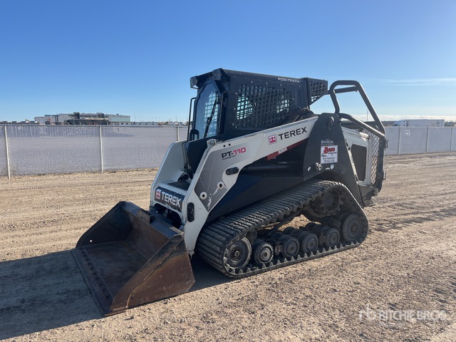 2014 Terex PT100F Two-Speed High Flow Compact Track Loader | Ritchie ...