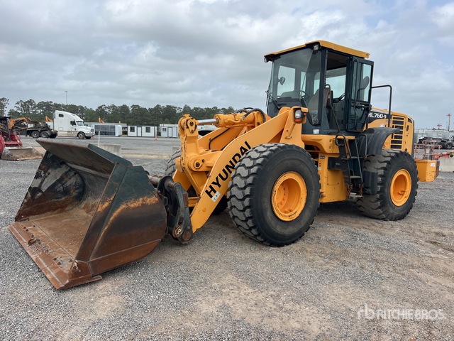 2011 Hyundai HL760-9 Wheel Loader | Ritchie Bros. Auctioneers