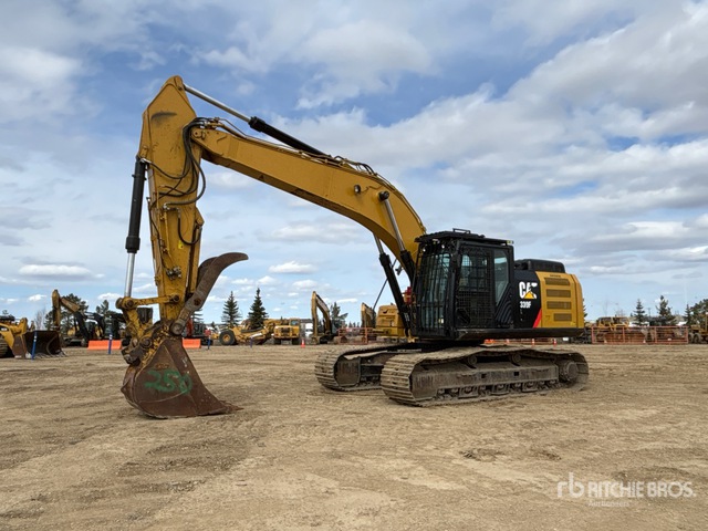 2017 Cat 330F L Tracked Excavator | Ritchie Bros. Auctioneers