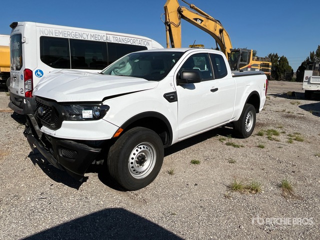 2022 Ford Ranger XL 4x2 Extended Cab Pickup (Inoperable) | Ritchie Bros ...