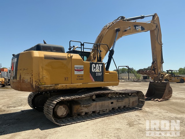 2015 Cat 336FL Tracked Excavator in New Braunfels, Texas, United States ...