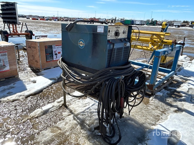 Miller SRH-333 Electric Welder | Ritchie Bros. Auctioneers