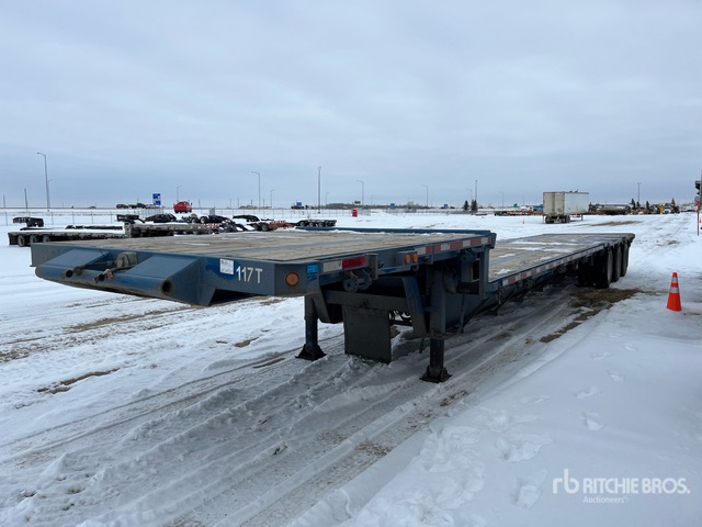 1997 Manac Tri/A 53 ft Extendable Step Deck Trailer | Ritchie Bros ...