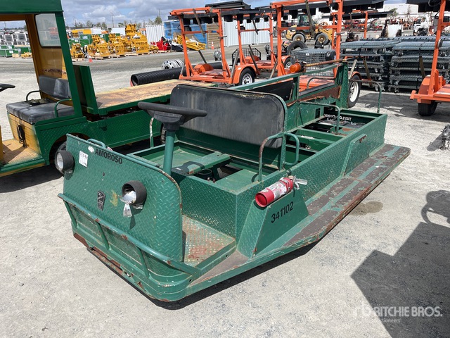 Taylor Dunn Tram Utility Cart | Ritchie Bros. Auctioneers