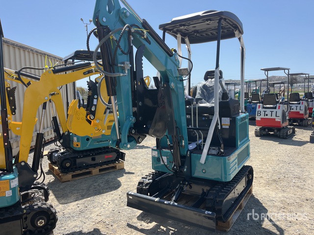 2024 Digmaster DM200 Mini Excavator (Unused) | Ritchie Bros. Auctioneers
