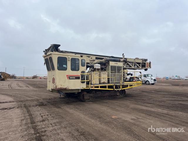 1992 Ingersoll Rand DM45E Crawler Mounted Blasthole Drill | Ritchie ...