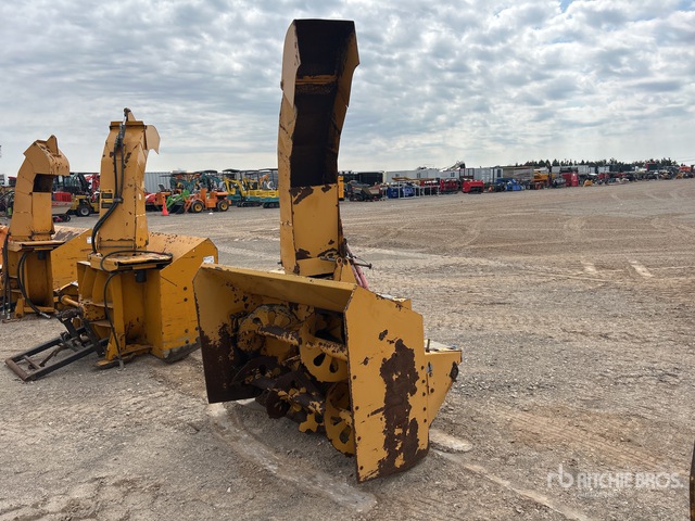 1995 Trackless B3 4 ft 48 in Snow Blower | Ritchie Bros. Auctioneers