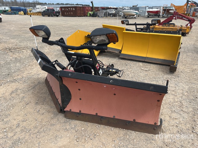 Boss 8 ft 2 in Power-V Poly Blade Snow Plow | Ritchie Bros. Auctioneers