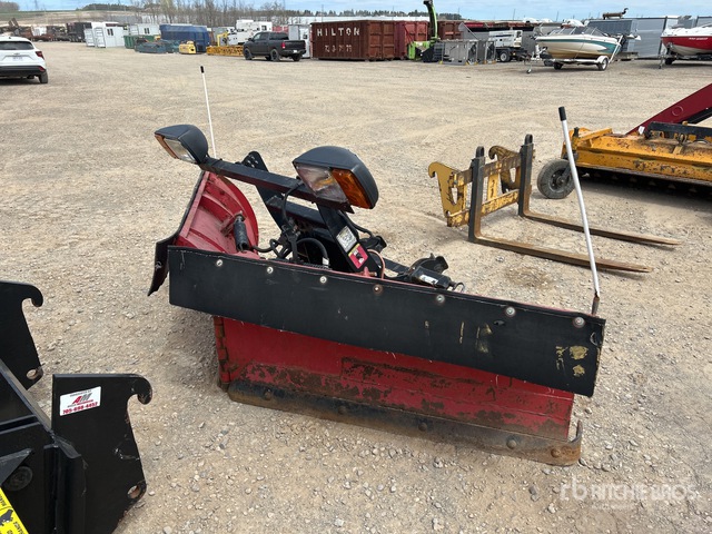 Boss 8 ft 2 in Power-V Poly Blade Snow Plow | Ritchie Bros. Auctioneers