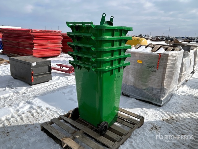 Quantity of (5) Recycle Bins (Unused) | Ritchie Bros. Auctioneers