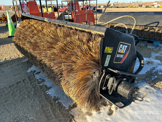 Cat BA118C 84 in Skid Steer Broom | Ritchie Bros. Auctioneers