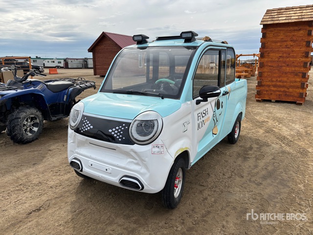 2024 Racoon RC-G200 Electric 2 Door Golf Cart | Ritchie Bros. Auctioneers