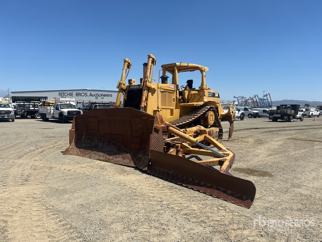 1988 Cat D8N Crawler Dozer | Ritchie Bros. Auctioneers