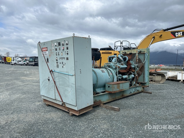 Kato 500 500 kW Skid-Mounted Generator Set | Ritchie Bros. Auctioneers