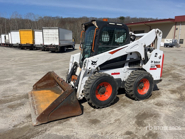 2022 Bobcat S740 Two-Speed Skid Steer Loader | Ritchie Bros. Auctioneers