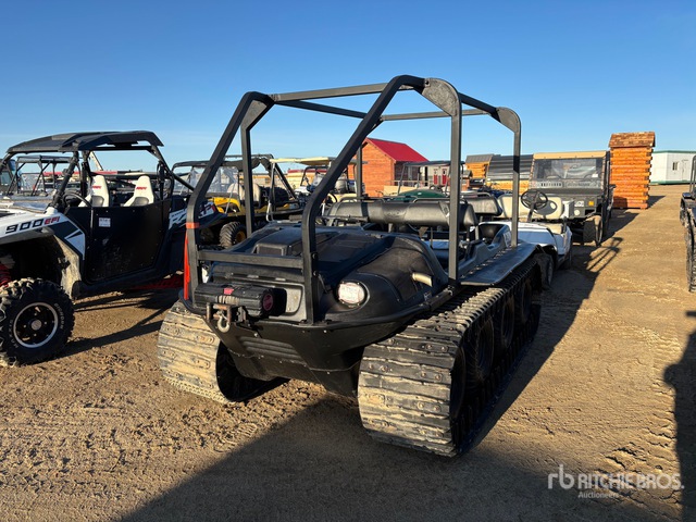 2019 Argo Avenger 8x8 Amphibian Unit | Ritchie Bros. Auctioneers