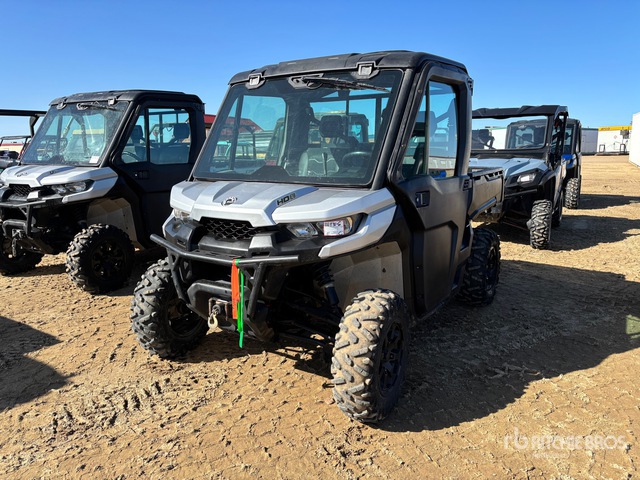 2019 Can-Am Defender HD 4x4 Utility Vehicle | Ritchie Bros. Auctioneers