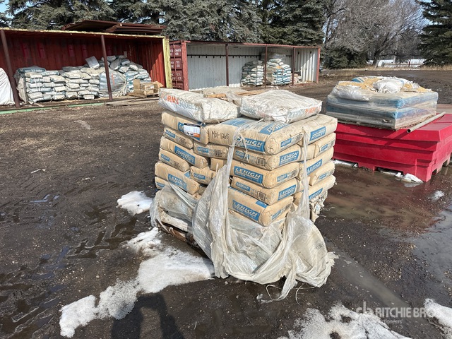 Quantity of Lehigh Type GU / 10 Cement (Unused) | Ritchie Bros. Auctioneers