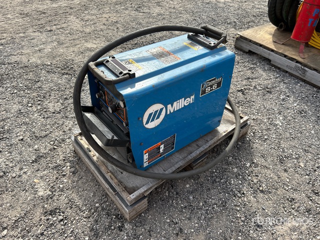 Miller 400 A Mobile Multi-Process Electric Welder | Ritchie Bros ...