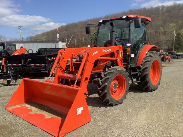 2022 Kubota M4D-071HDC12 4WD Utility Tractor in LUCASVILLE, Ohio ...