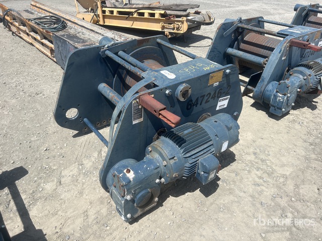 2005 Wintech B75HL-E3-20-20 Falsework Winch | Ritchie Bros. Auctioneers