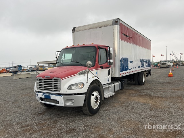 2015 Freightliner M2106 4x2 Van Truck | Ritchie Bros. Auctioneers